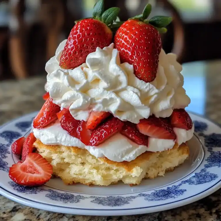 Classic Strawberry Shortcake Recipe