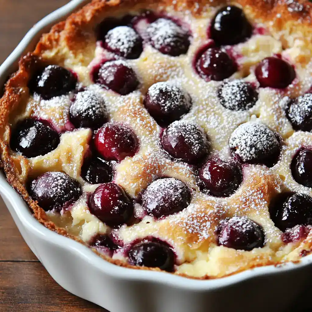 Cherry Clafoutis Recipe