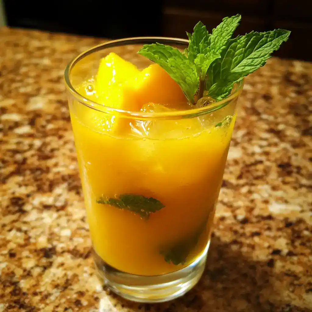Mango Mint Lemonade Recipe
