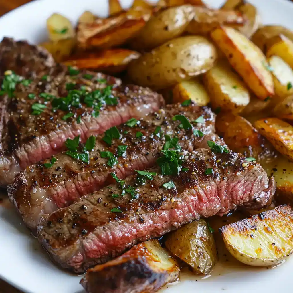 Marry Me Steak Frites Recipe