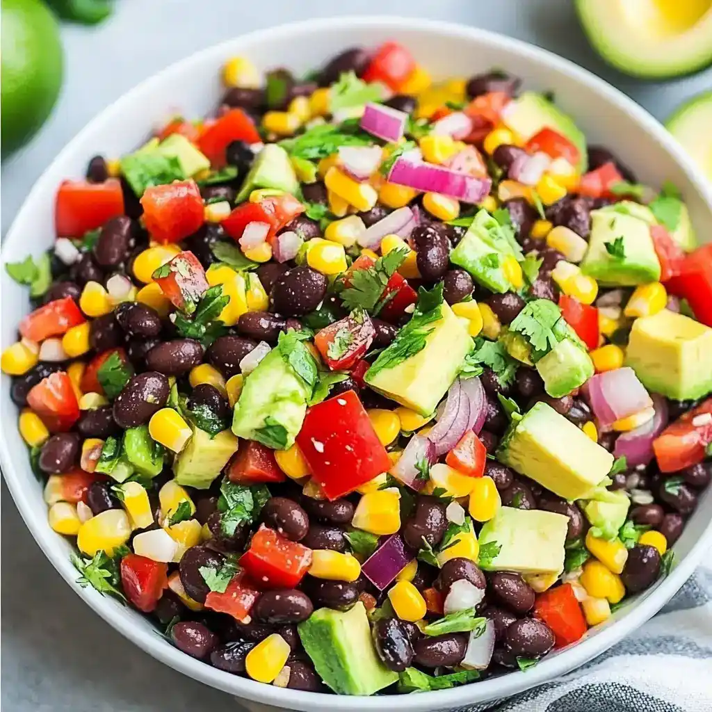 Southwest Bean Salad Recipe
