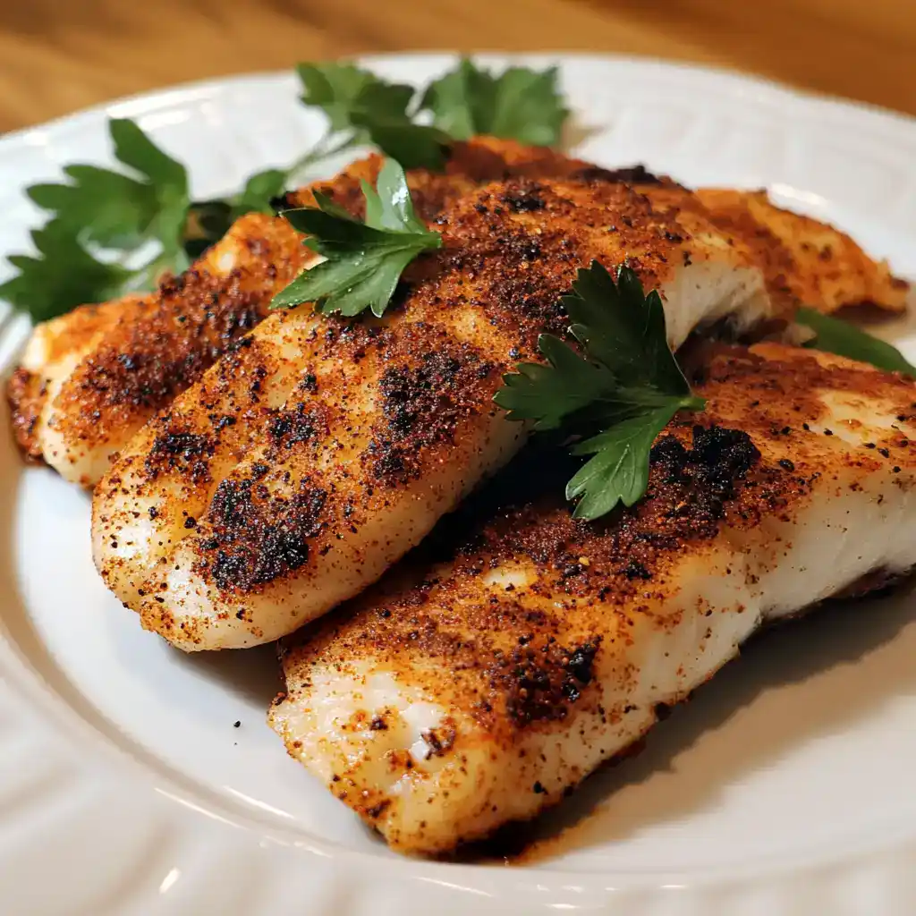 Marry Me Blackened Fish Recipe - Cajun-Spiced Restaurant Quality