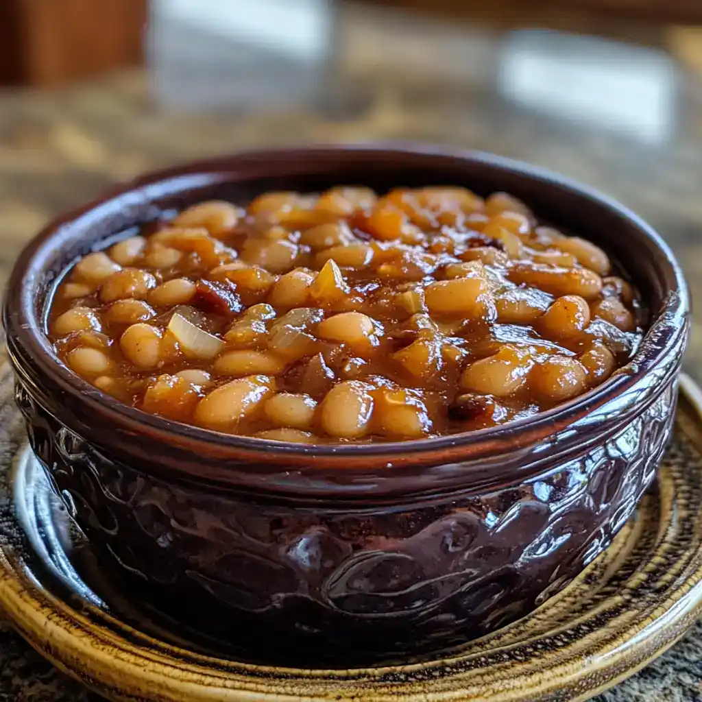 New England Maple Baked Beans Recipe - Authentic & Homemade