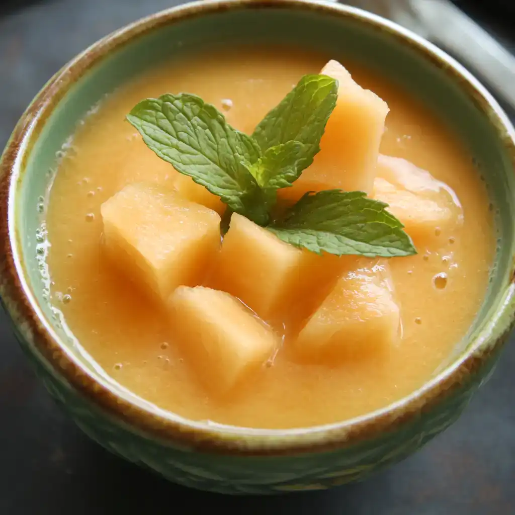 Cold Melon Soup Recipe