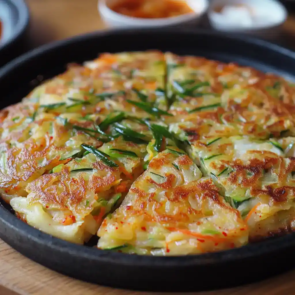 Modeum Jeon (Assorted Korean Pancakes) Recipe