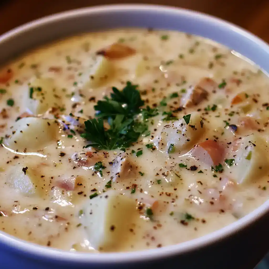 Clam Chowder Recipe