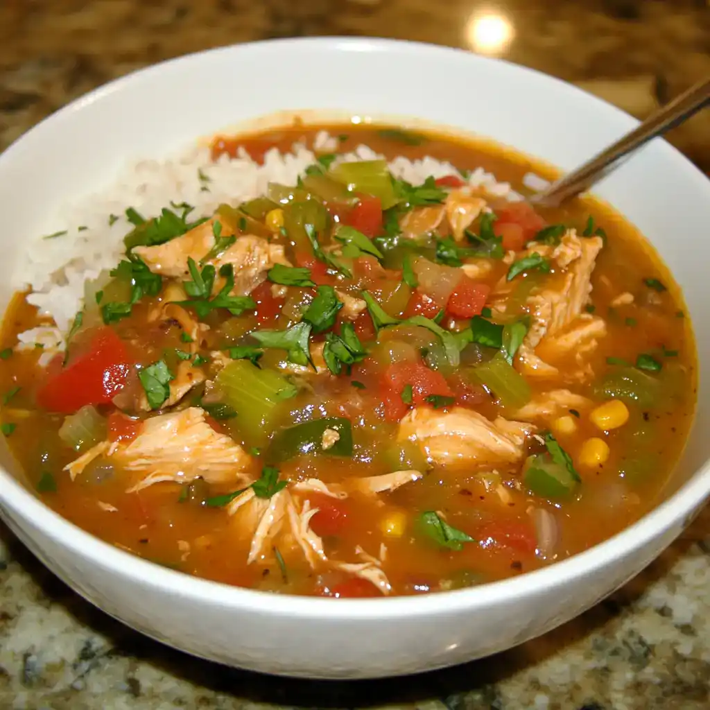Chicken Gumbo Recipe