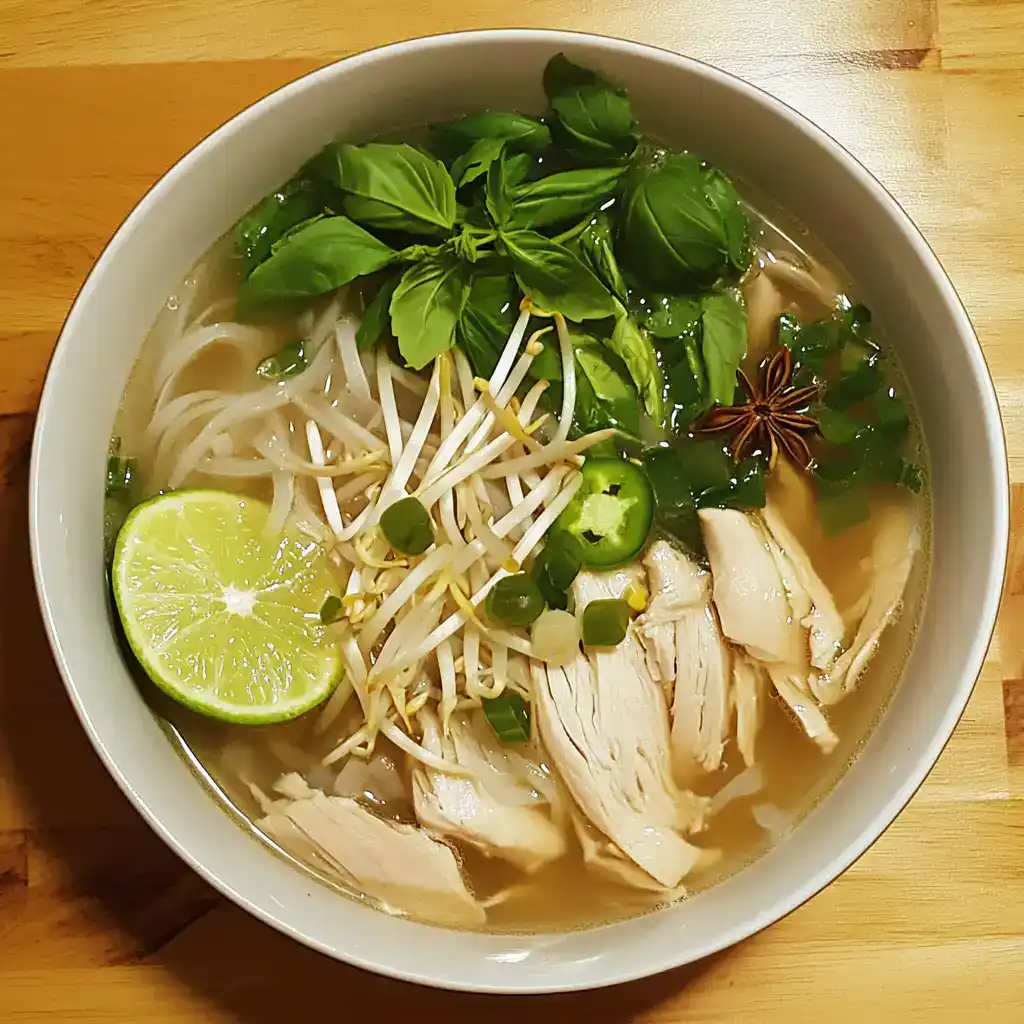 Chicken Pho Recipe