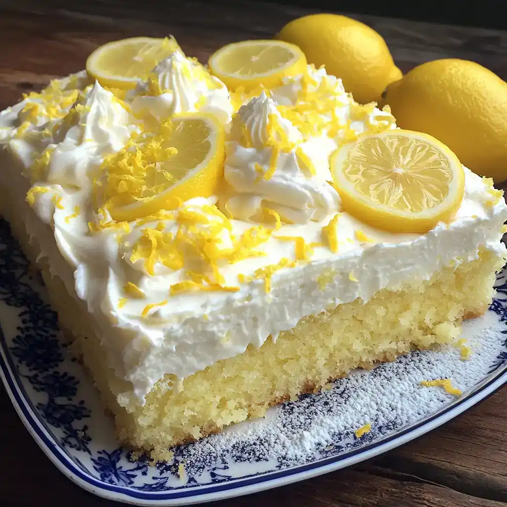 Lemon Dream Cake Recipe - Citrus Heaven Made Simple