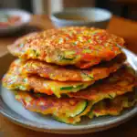 Korean Vegetable Pancakes Recipe - Authentic Yachae Jeon