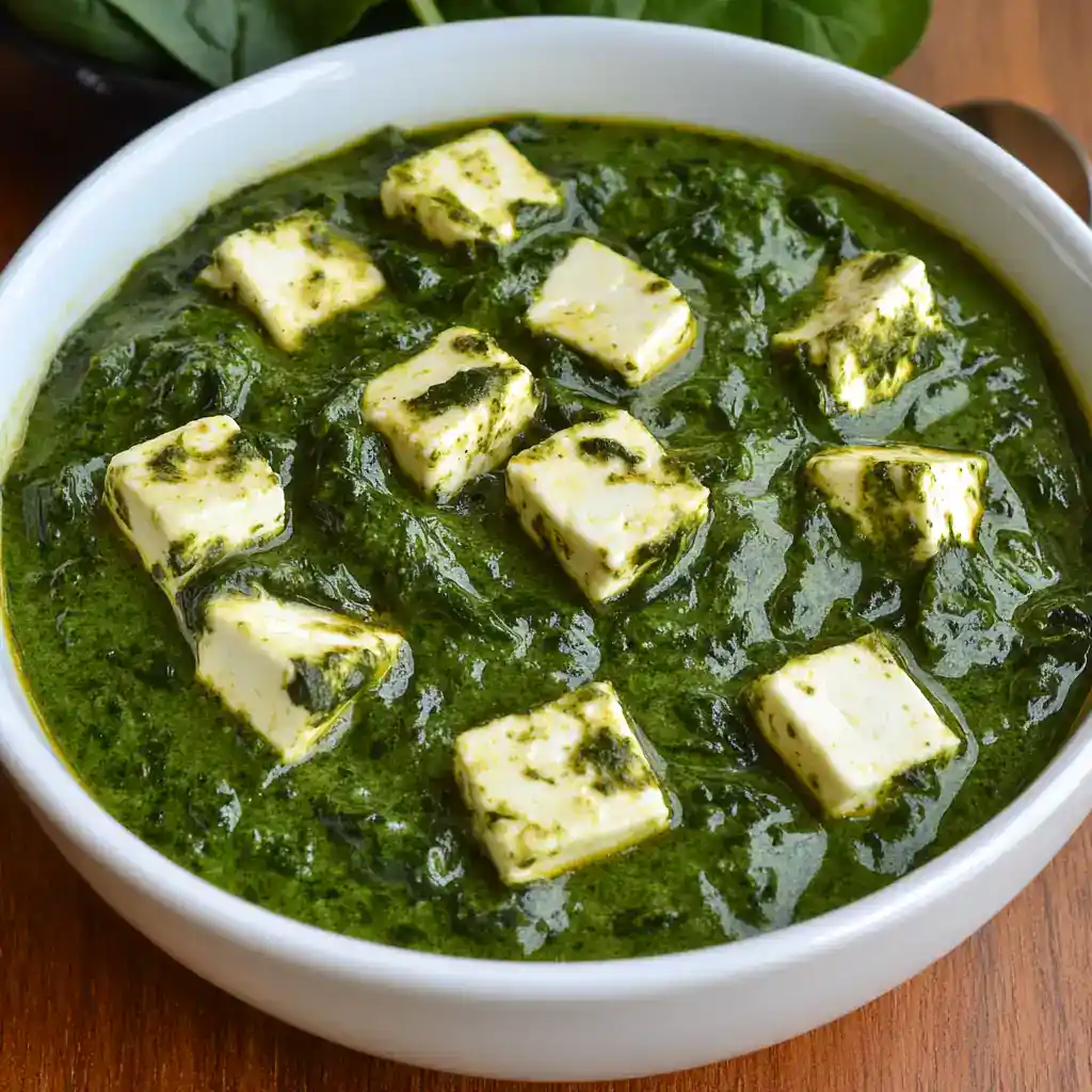 Palak Paneer Recipe - Authentic Indian Spinach Curry Made Easy
